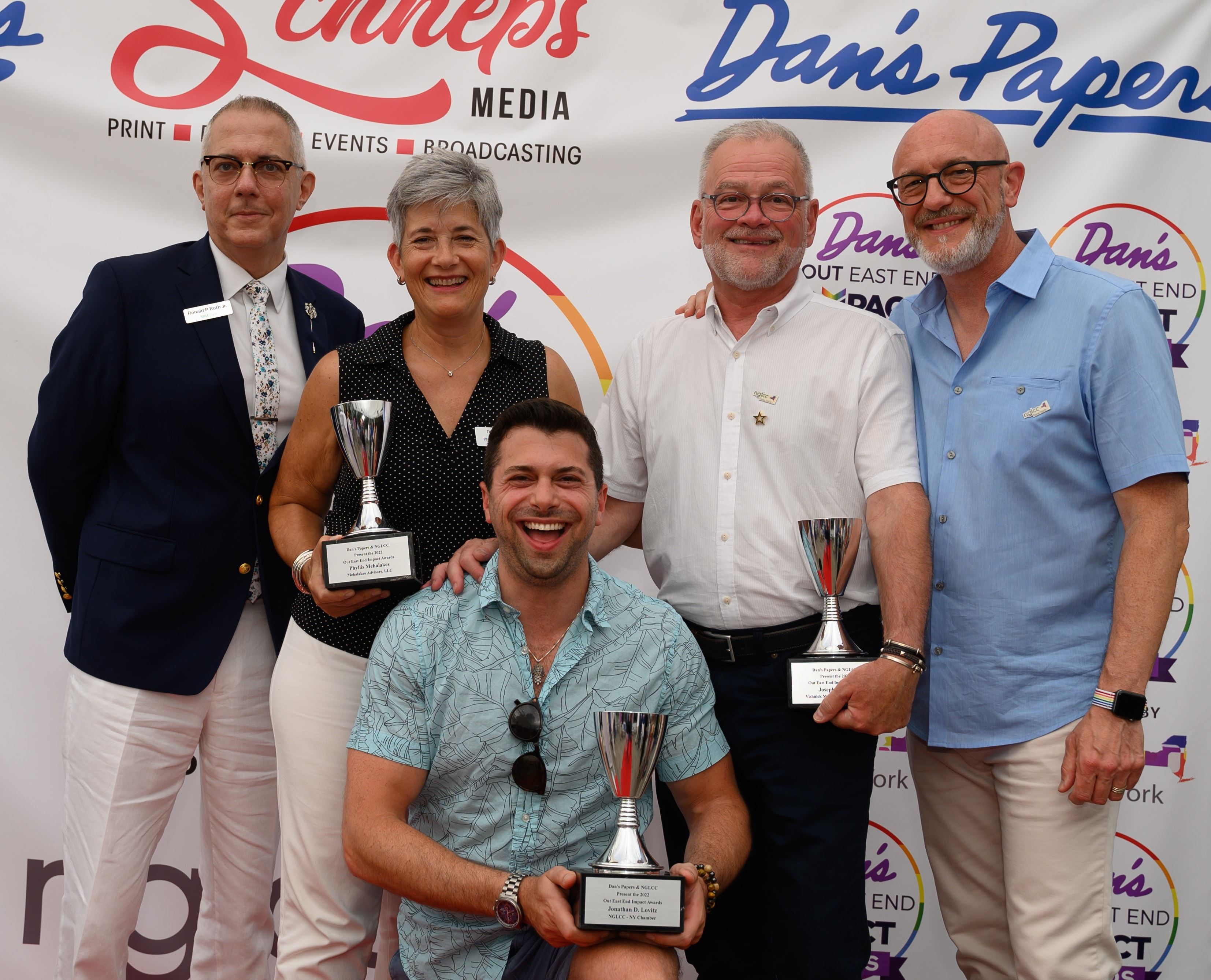 Managing Partner Joseph Milizio Presented with Dan’s Out East End ...