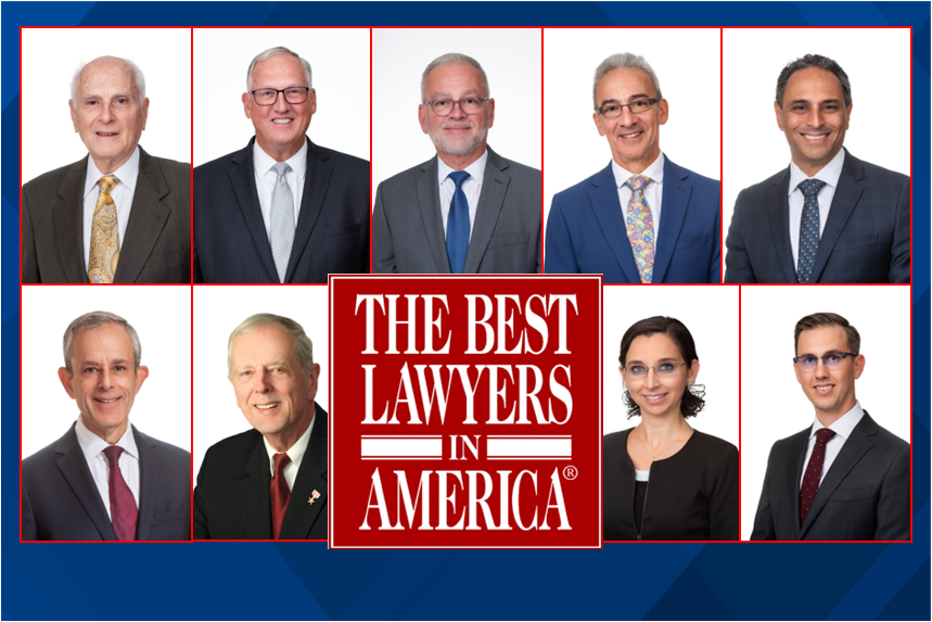 Nine VMM Attorneys Named to Best Lawyers in America 2025!